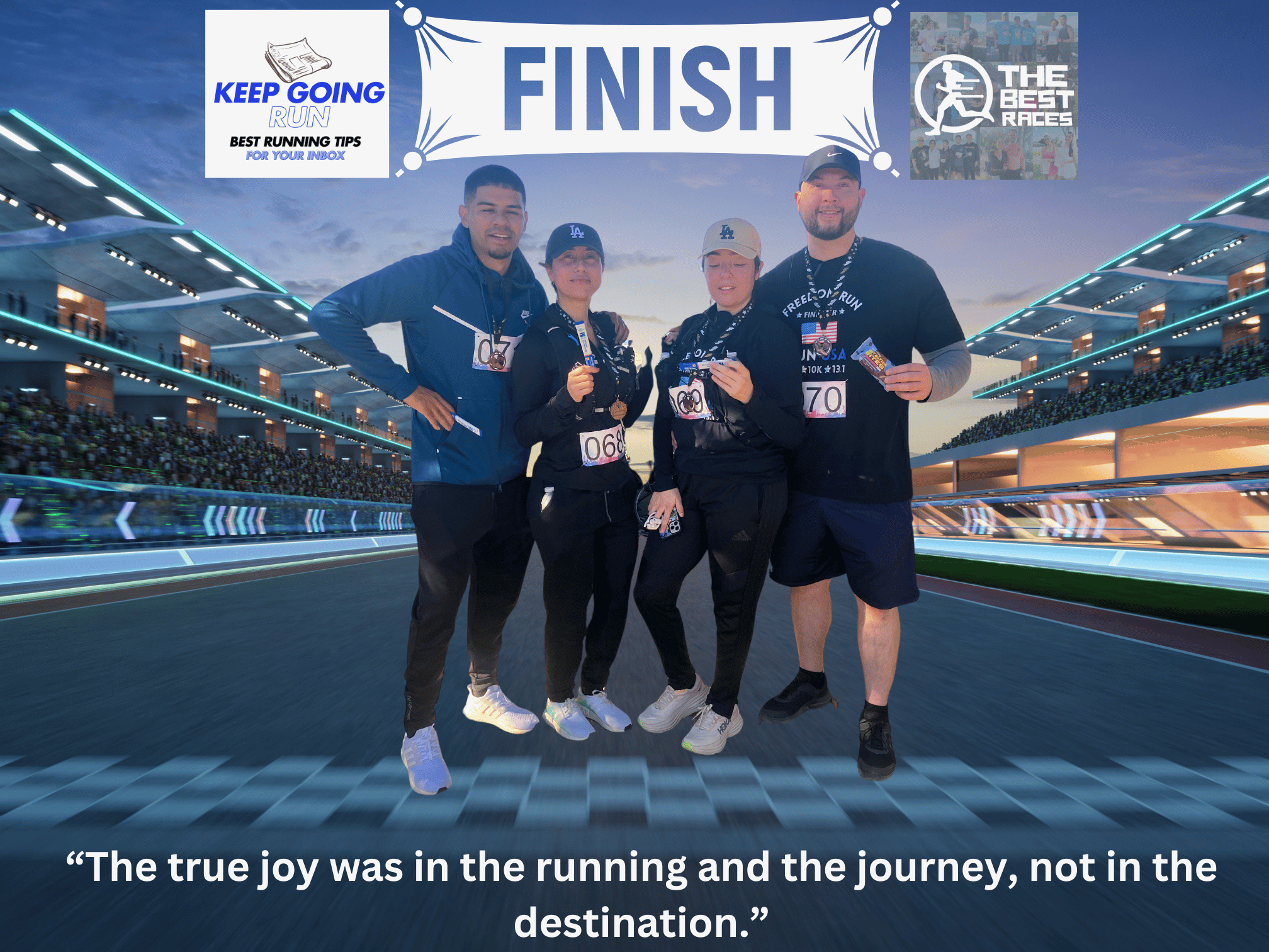 Custom BackDrop - The Best Races