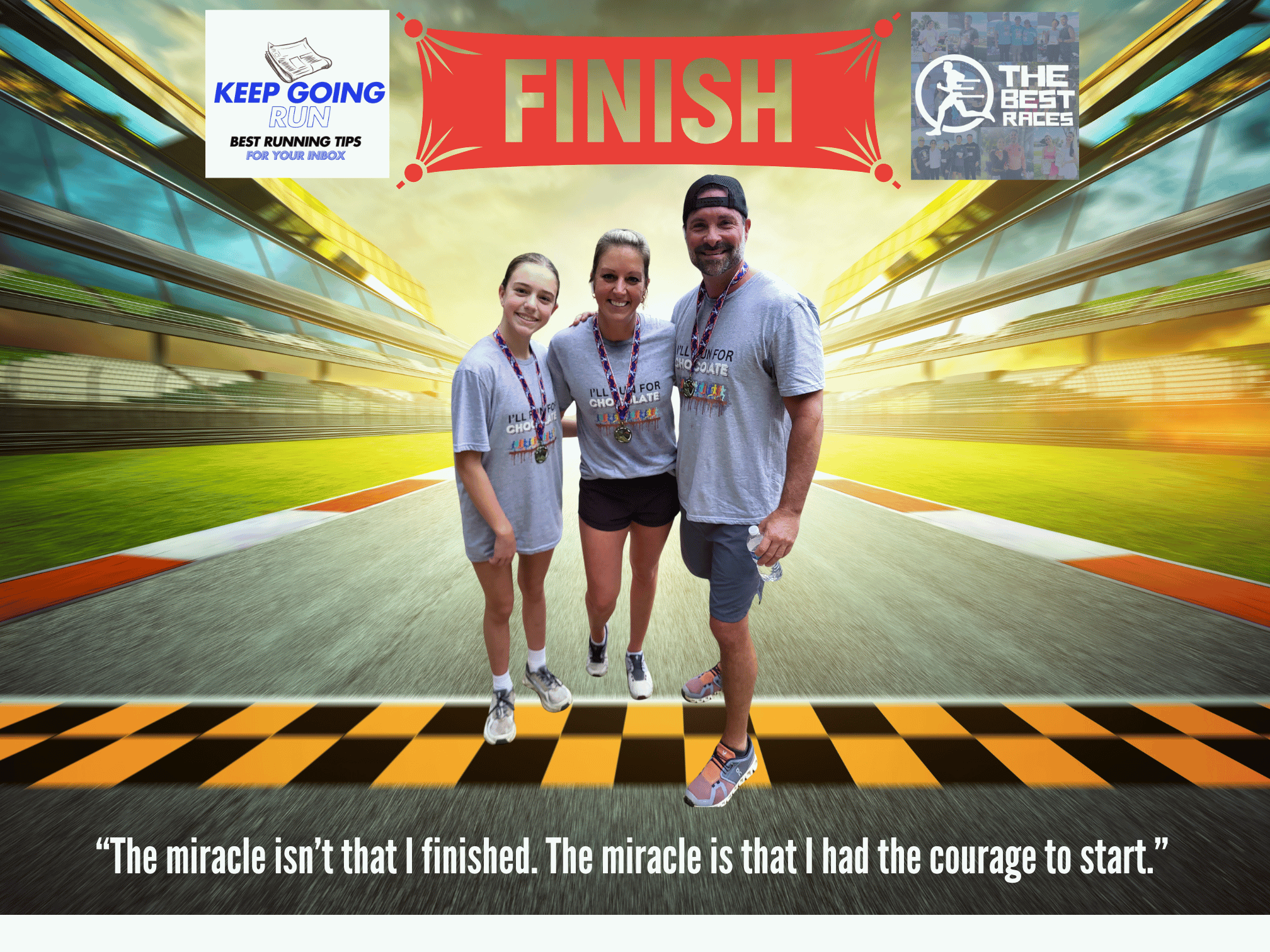 Custom BackDrop - The Best Races