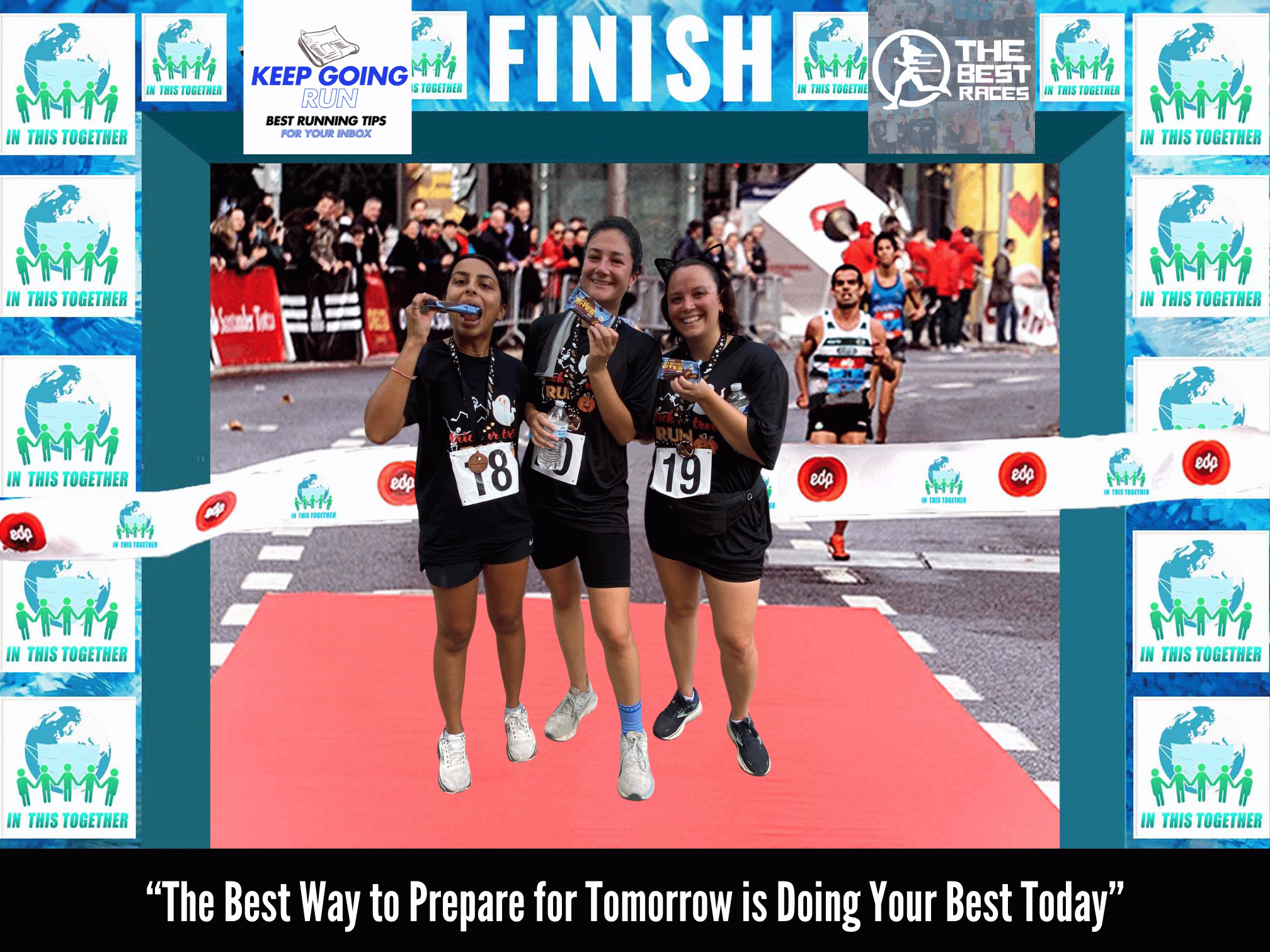 Custom BackDrop - The Best Races